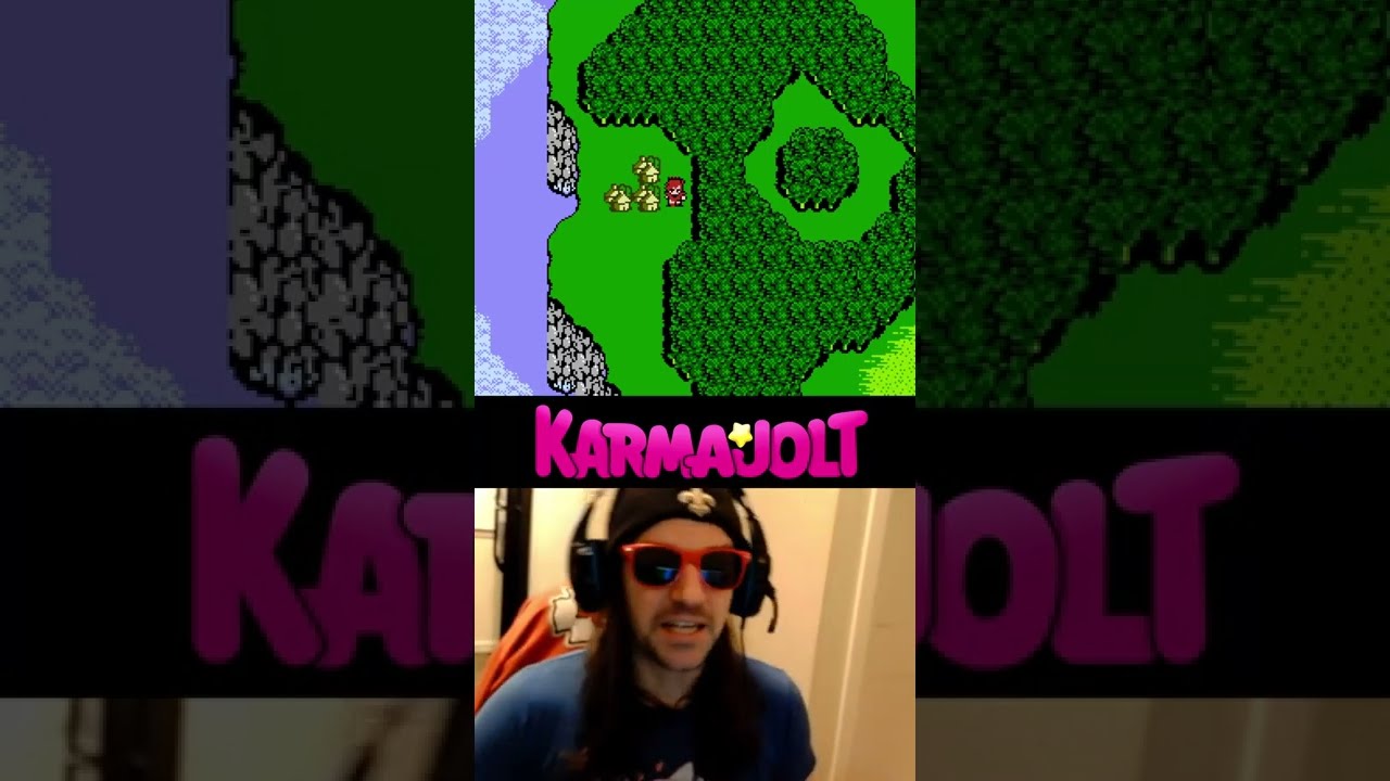 Magic Duplication Trick in Final Fantasy III (NES) - A Wild Glitch ...