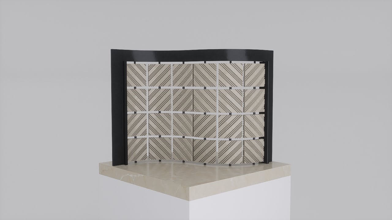 TRAME | Kinetic Stone Carpet - YouTube