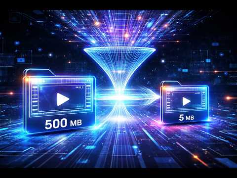 CompressO: bí kíp nén video siêu nhỏ cho anh em làm phim FREE Super video Compression method with AI