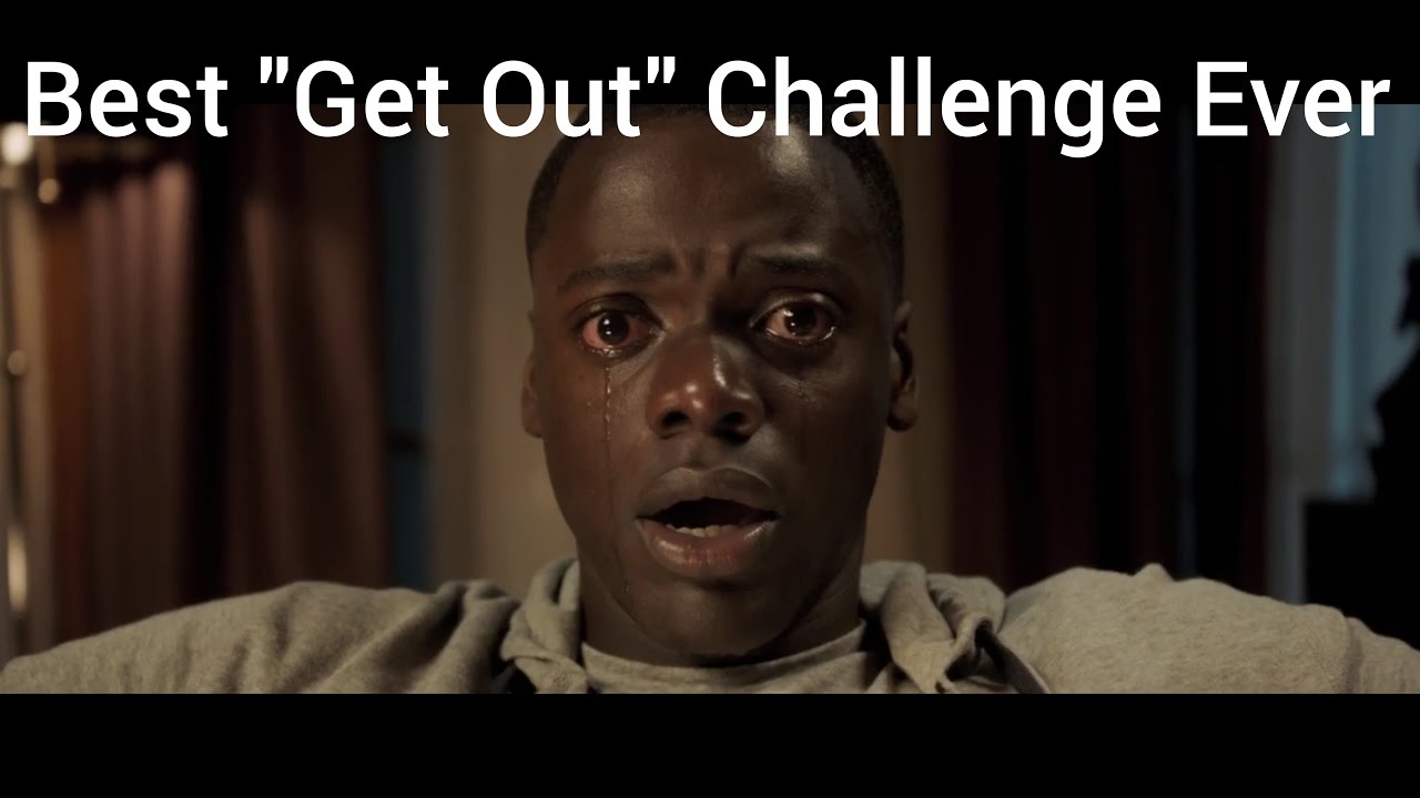 Get Out Challenge (Best Ever) - YouTube