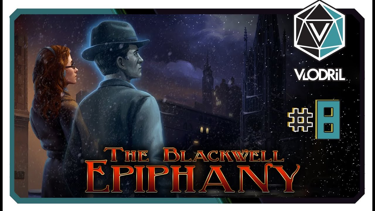 Ghost Story - Let's Play Blackwell Epiphany Part 8 - PC Gameplay - YouTube