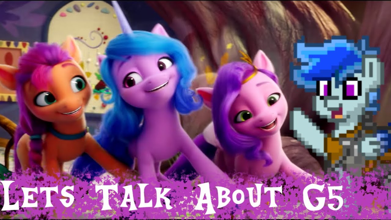 My Thoughts On The MLP G5 Trailer - YouTube