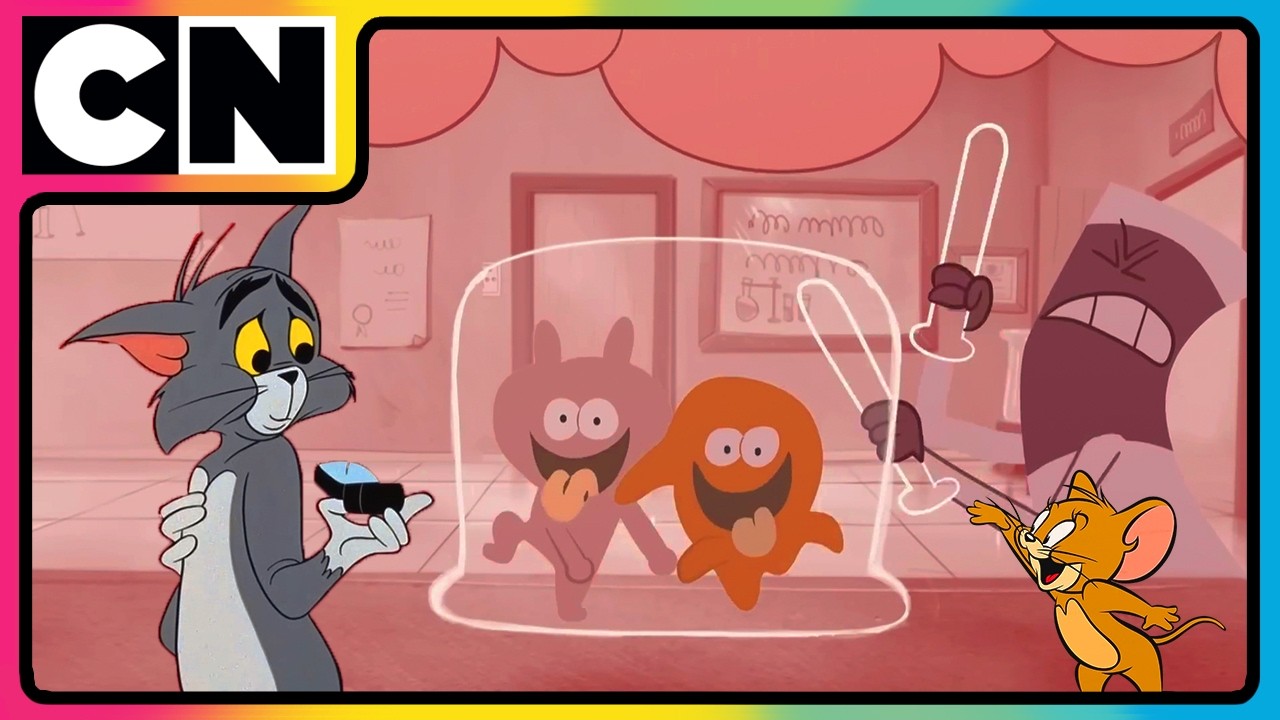 A Wild Toon Party Awaits! 😍| Tom and Jerry 😺🐭| Lamput 🥳| Kids Cartoon ...