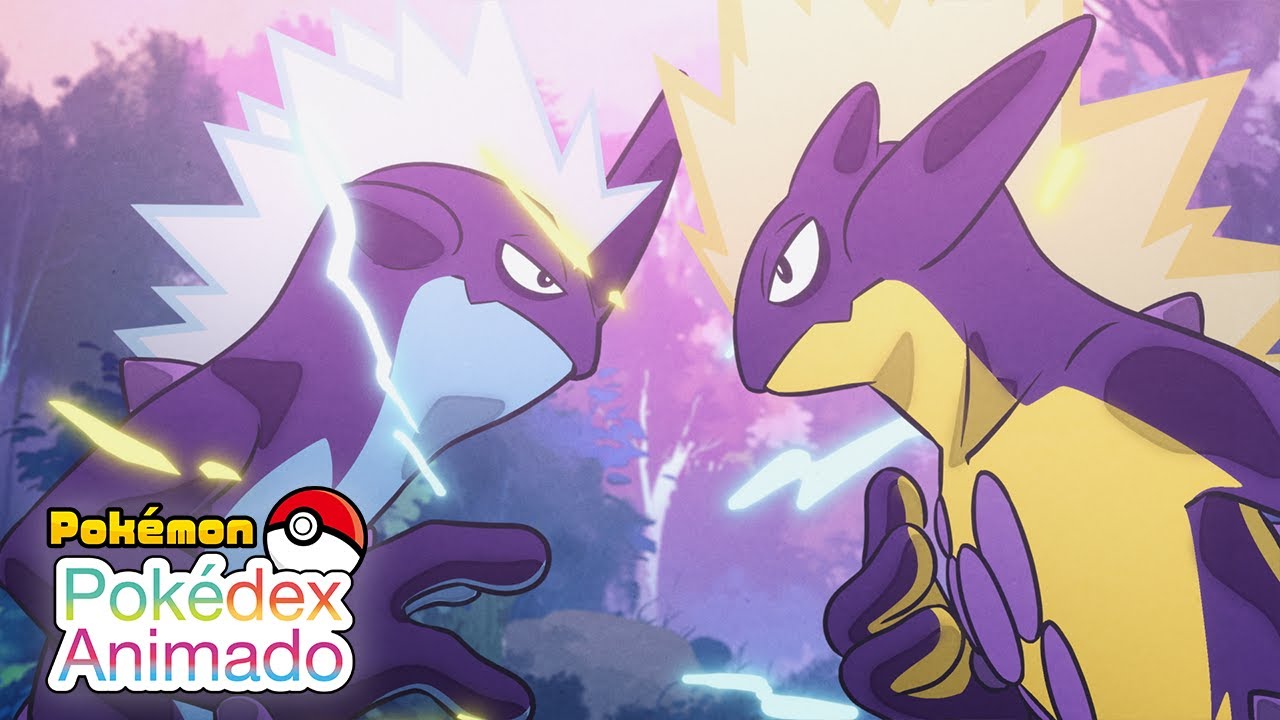 Toxtricity #0849| Pokédex Animado - YouTube