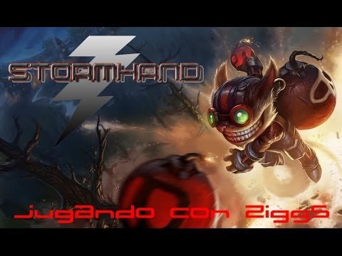 League of Legends -Ranked Jugando con Ziggs /with MEMES - YouTube
