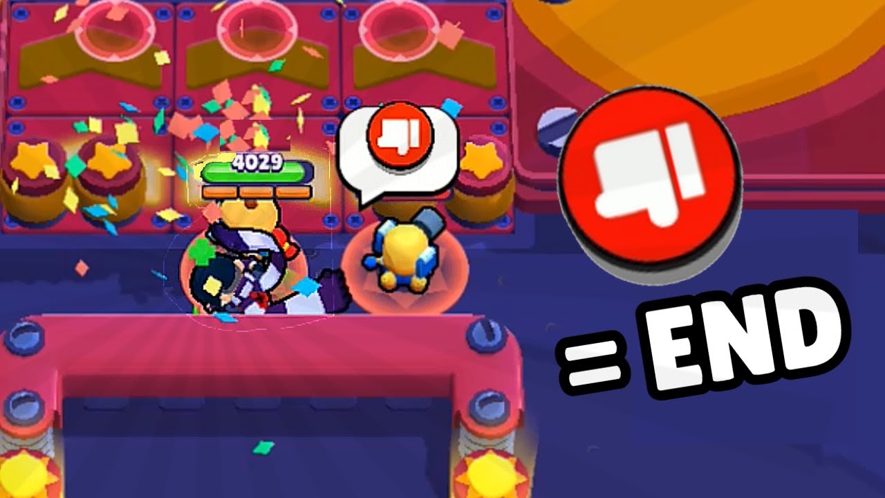 If I see a THUMBS DOWN pin, the video ends. - YouTube