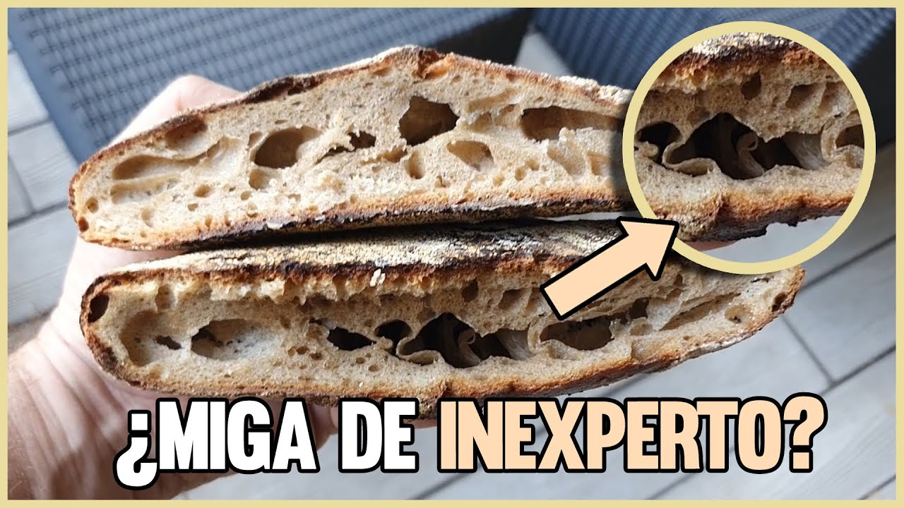 TÍPICOS ERRORES DE HORNEADO *PAN DE MASA MADRE* - YouTube