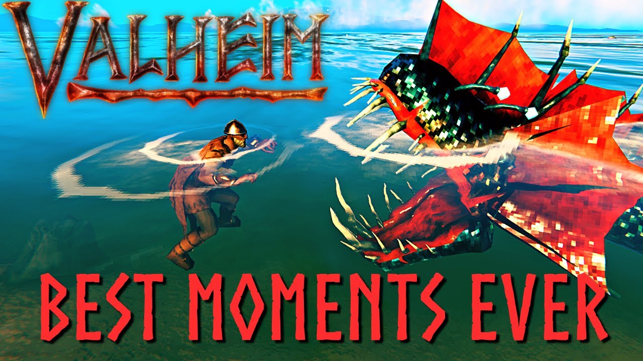The Best Valheim Funny Moments and Highlights - Part 1 - YouTube