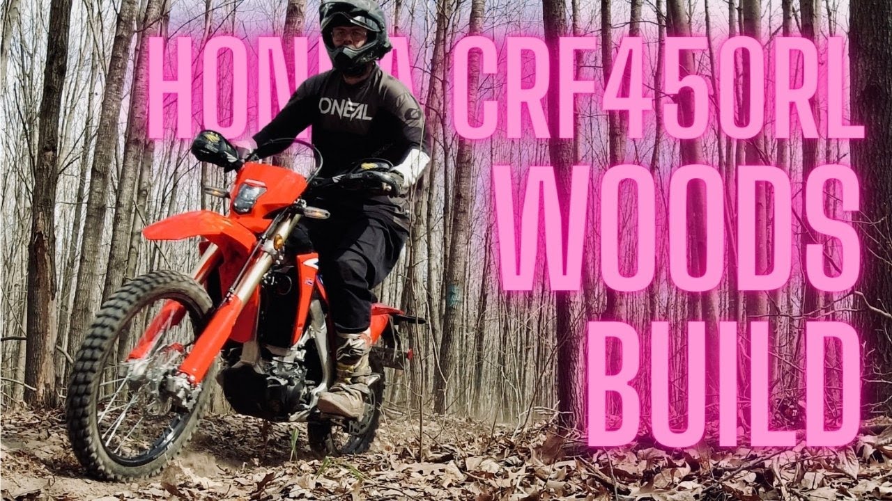 Big & Tall CRF450RL Build + First Impressions - YouTube