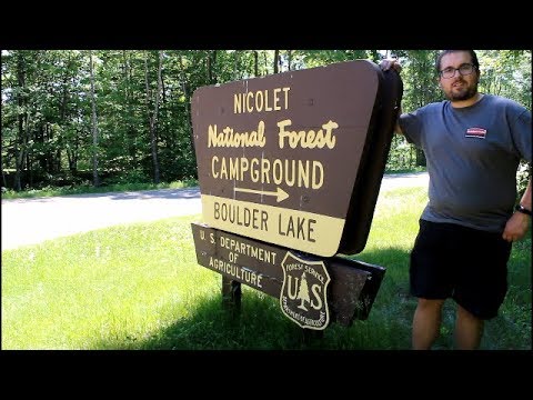 Boulder Lake Campground Review - YouTube