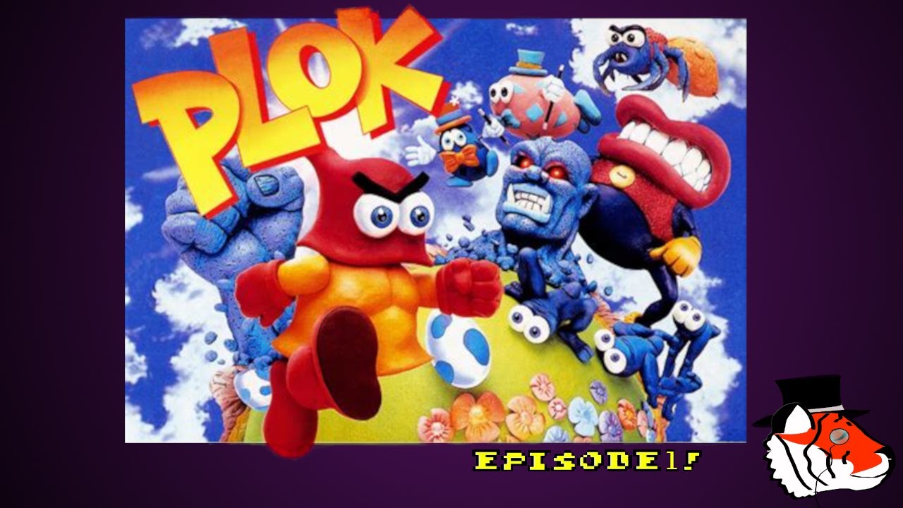 Plok Episode 1: A childhood game revisited. - YouTube