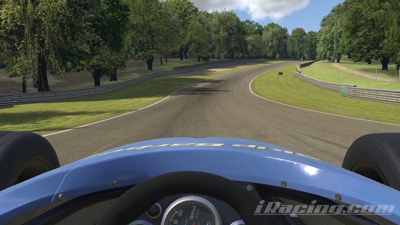 iRacing™ Skip Barber F2000 Hot Lap at Brands Hatch GP - YouTube