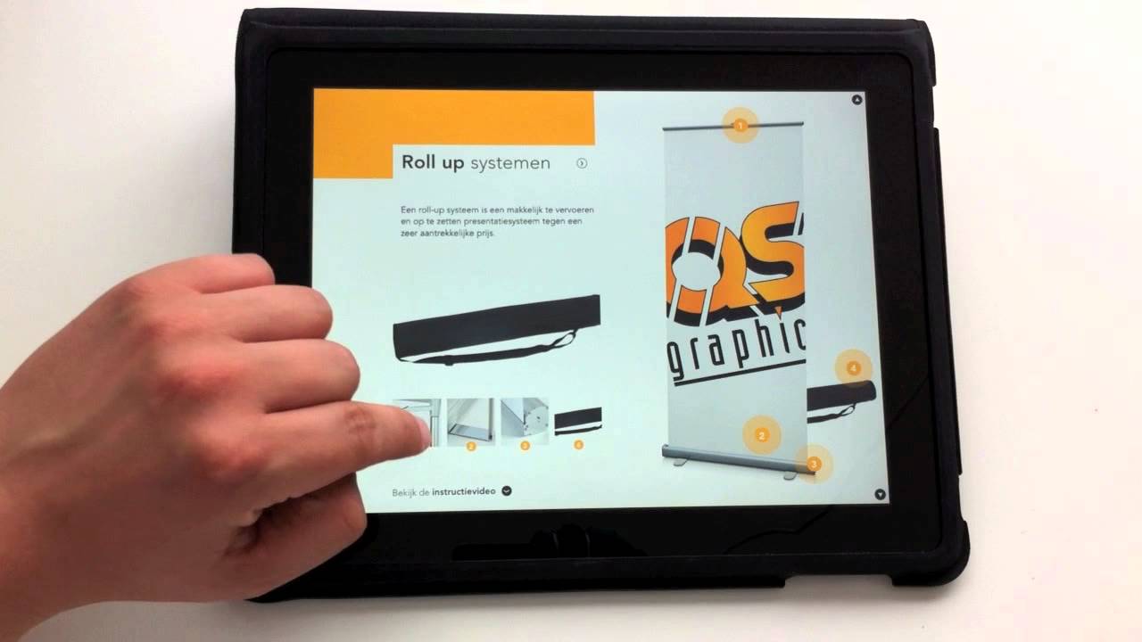 QS GRAPHICS iPAD - YouTube