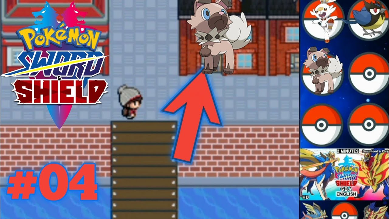 Pokemon Sword and Shield GBA Episode#04 - YouTube