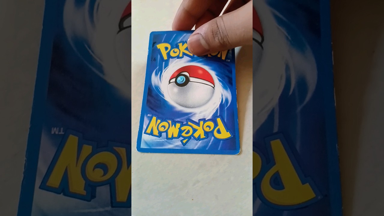 Pokémon TRAINER card percy - YouTube