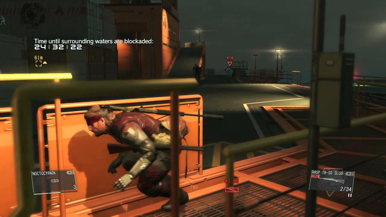 MGSV Gameplay: FOB PvP - YouTube