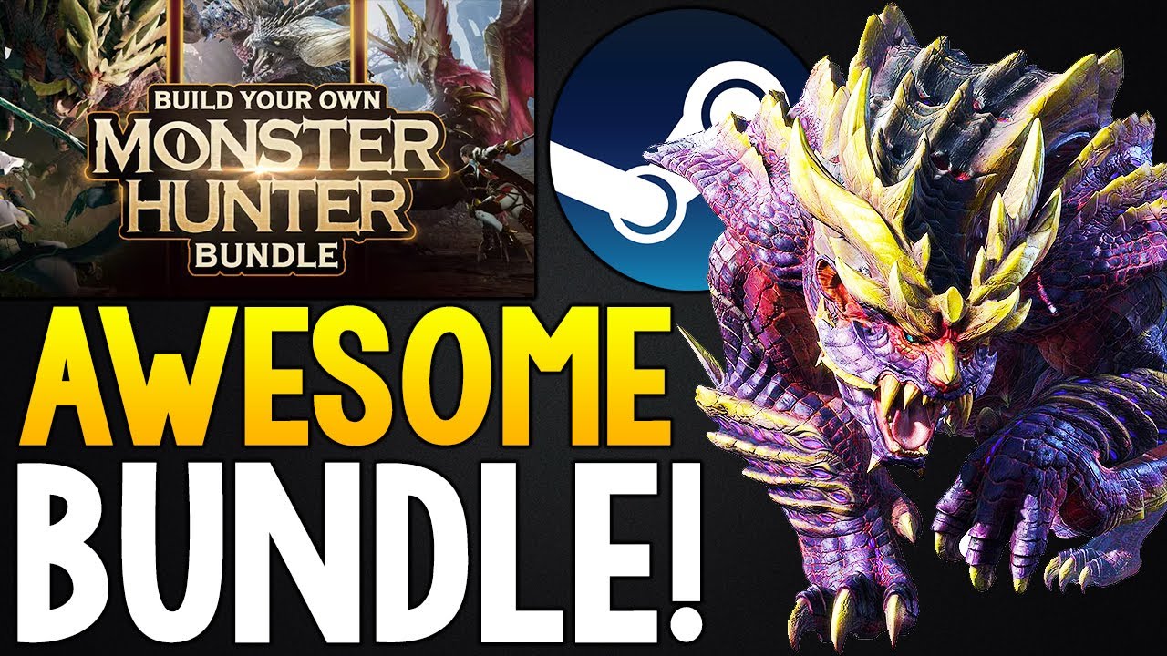 Absolutely AWESOME New Steam Game Bundle! - YouTube