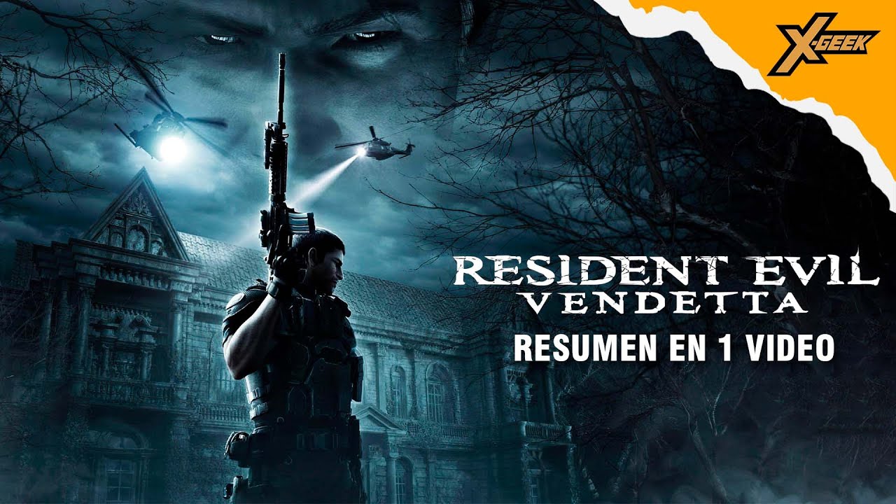 Resident Evil Vendetta (2017): Resumen en 1 video - YouTube