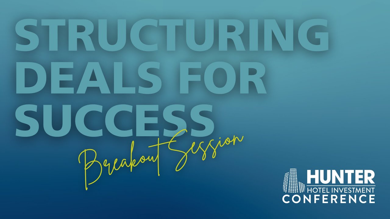 STRUCTURING DEALS FOR SUCCESS - YouTube