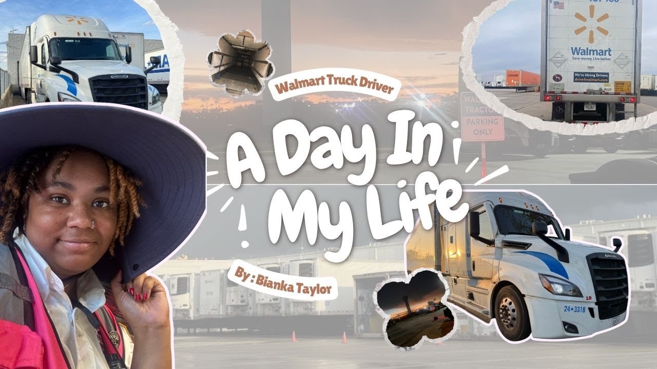 Walmart Associate to Driver: Day in the Life of a Walmart Truck Driver ...