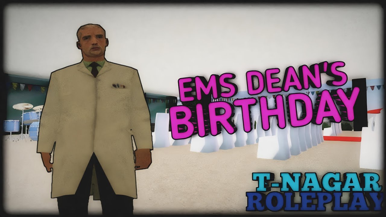 EMS DEAN KU 108 AAVADHU BIRTHDAY || T-NAGAR ROLEPLAY COMMUNITY SERVER ...