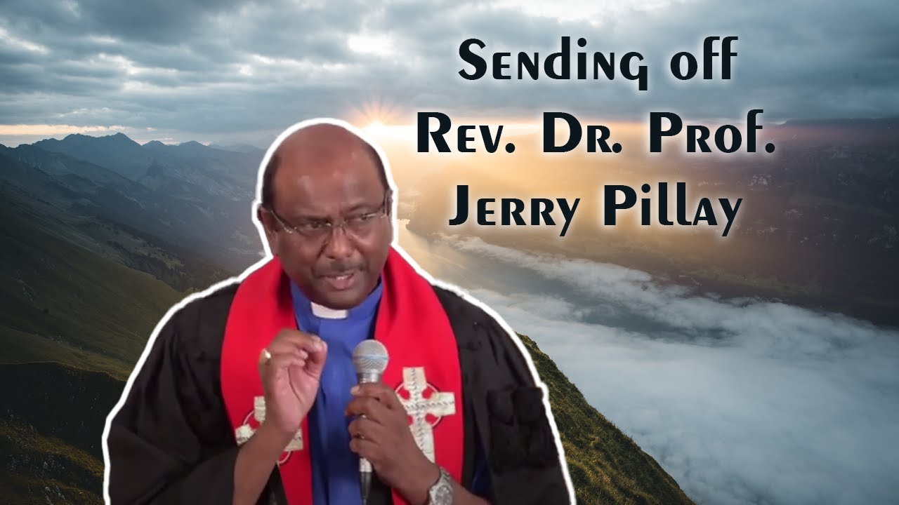 Commissioning Service - Jerry Pillay 2/10/2022 - YouTube