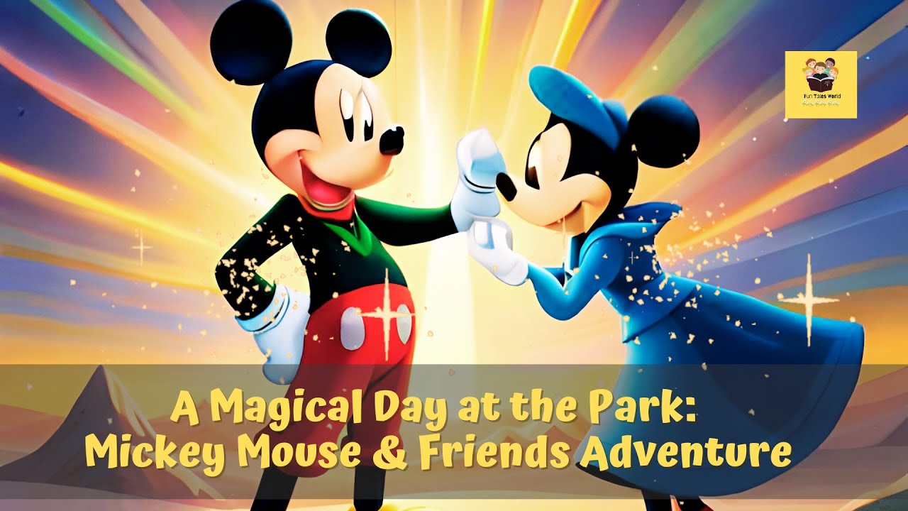 A Magical Day at the Park: Mickey Mouse & Friends Adventure ...