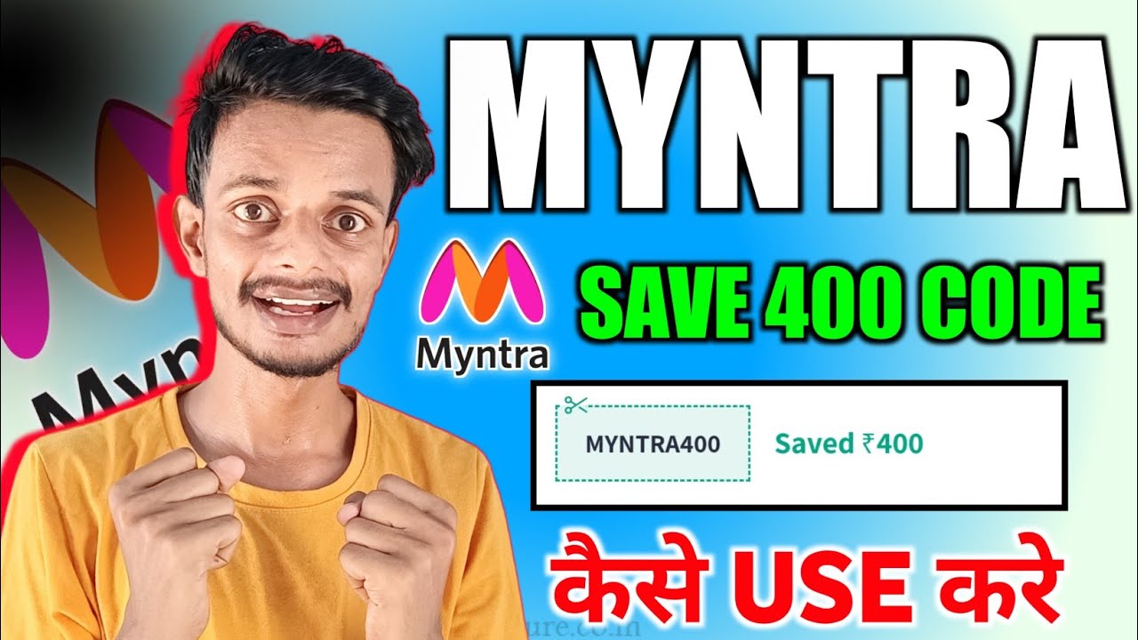 Myntra 400 Promo Code Kaise Use Kare 100%Discount|Myntra Coupon Kaise ...