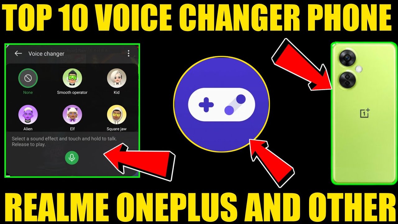 TOP 10 VOICE CHANGER PHONE|| VIVO OPPO REDMI REALME POCO SAMSUNG _ 😍 ...