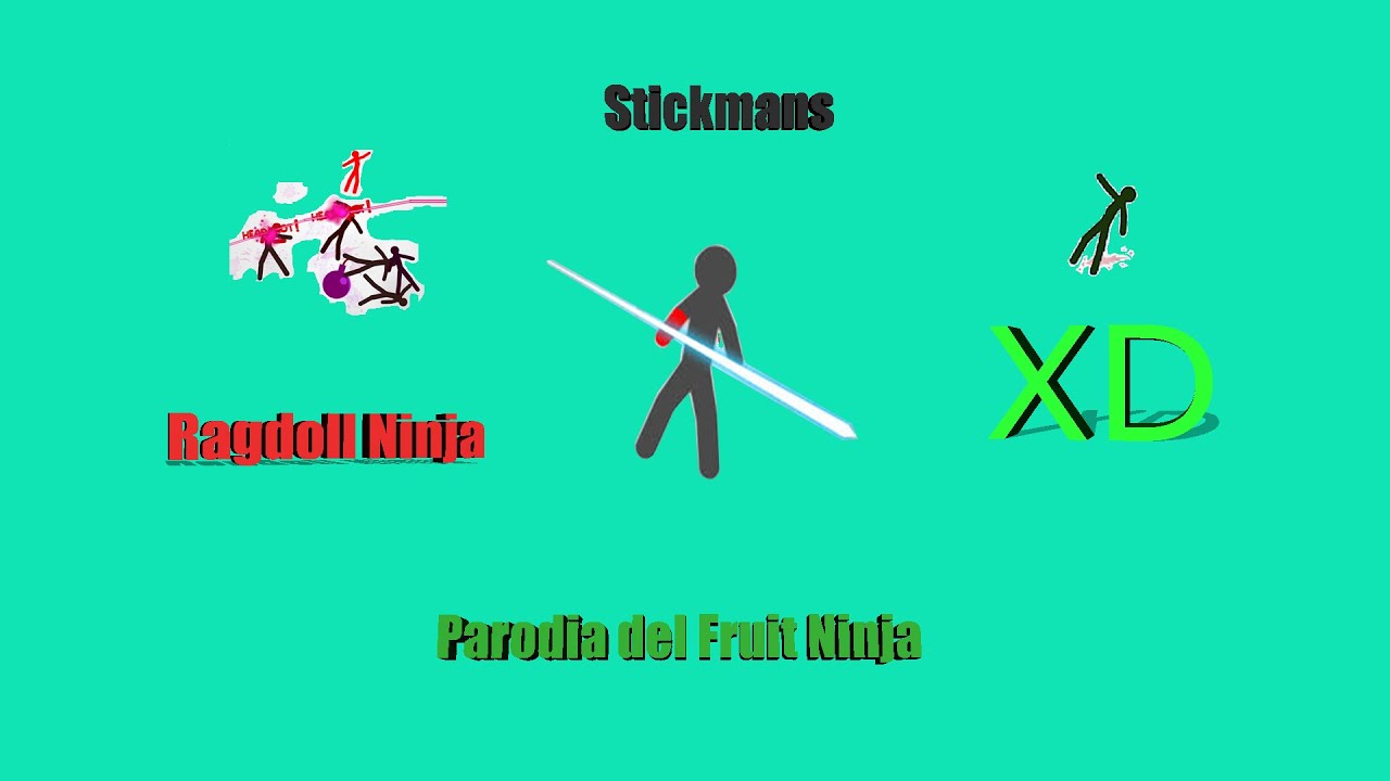 Ragdoll Ninja - Gameplay - Stickman - YouTube