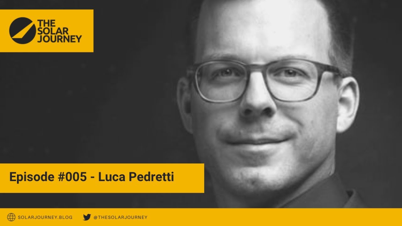 Teaser Clip #1 - Luca Pedretti Starting Pexapark - The Solar Journey ...