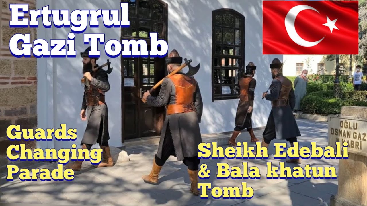 Ertugrul Ghazi Tomb | Sheikh Edebali Tomb | Turkey Trip - YouTube