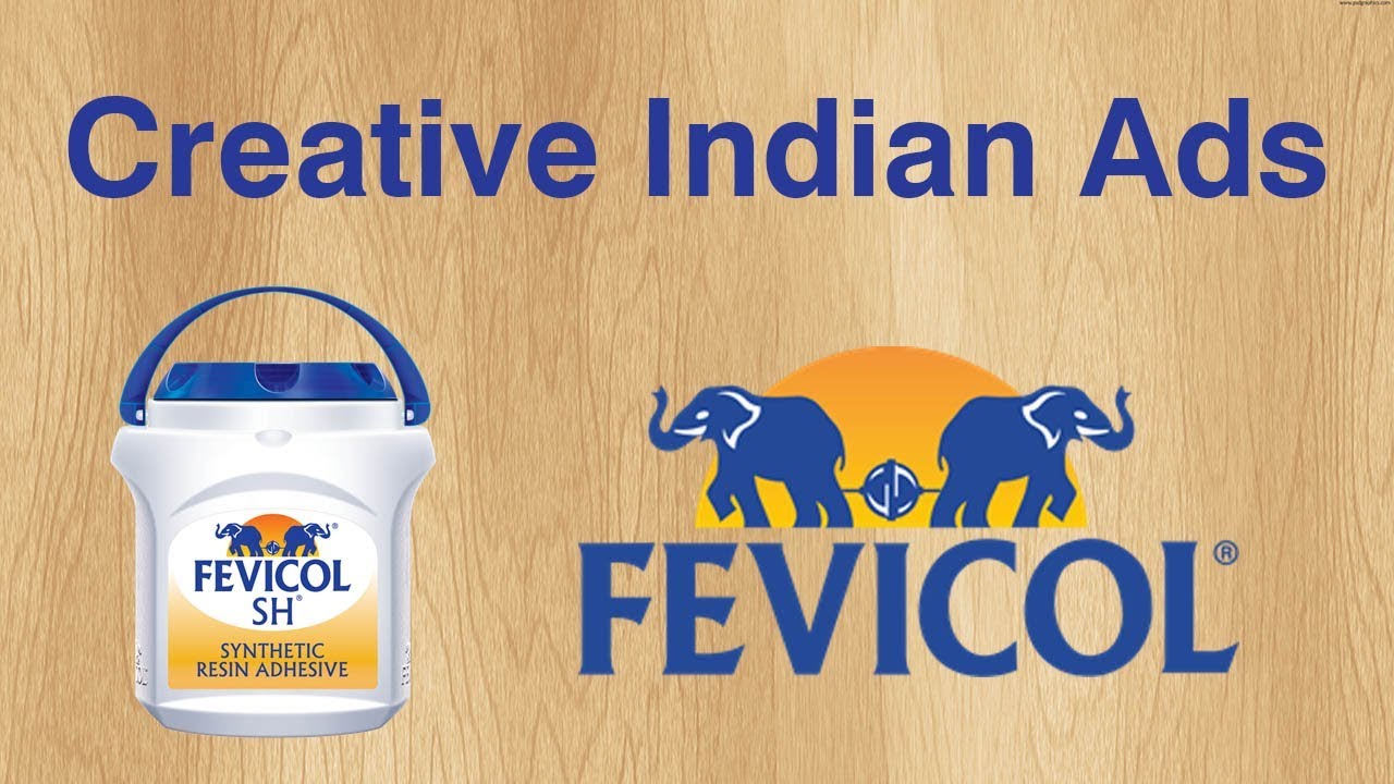 Funny Ads of Fevicol - (Creative Indian Advertisements ) - YouTube