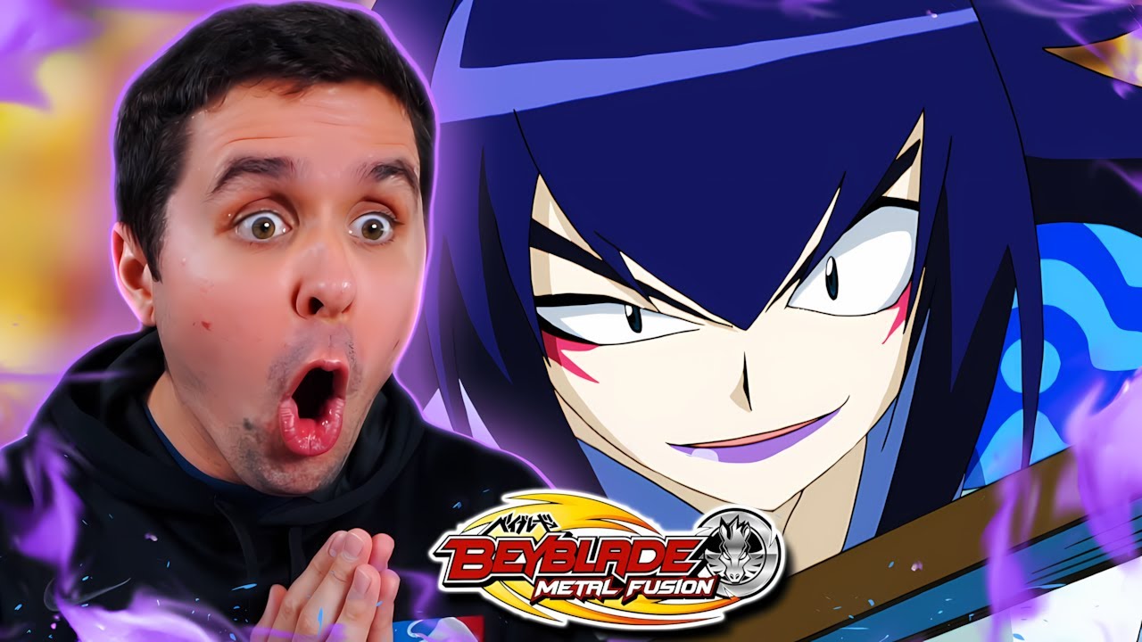 Beyblade Ryutaro Fan Casting Aubrey Joseph As Ryutaro Fukami In