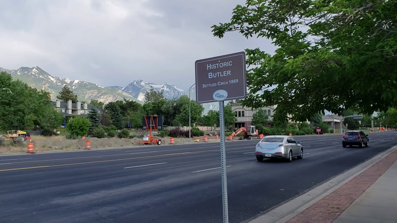 Butler Utah - YouTube