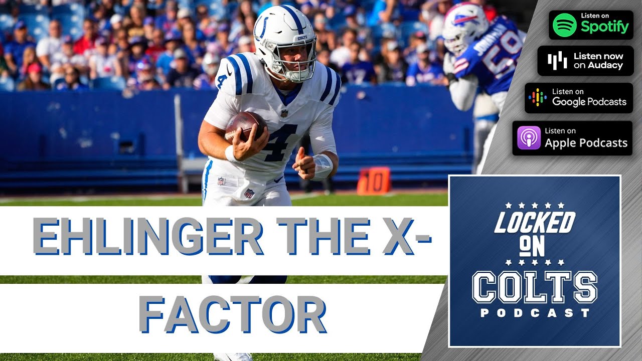 Indianapolis Colts' Sam Ehlinger, Stephon Gilmore X-Factors vs ...