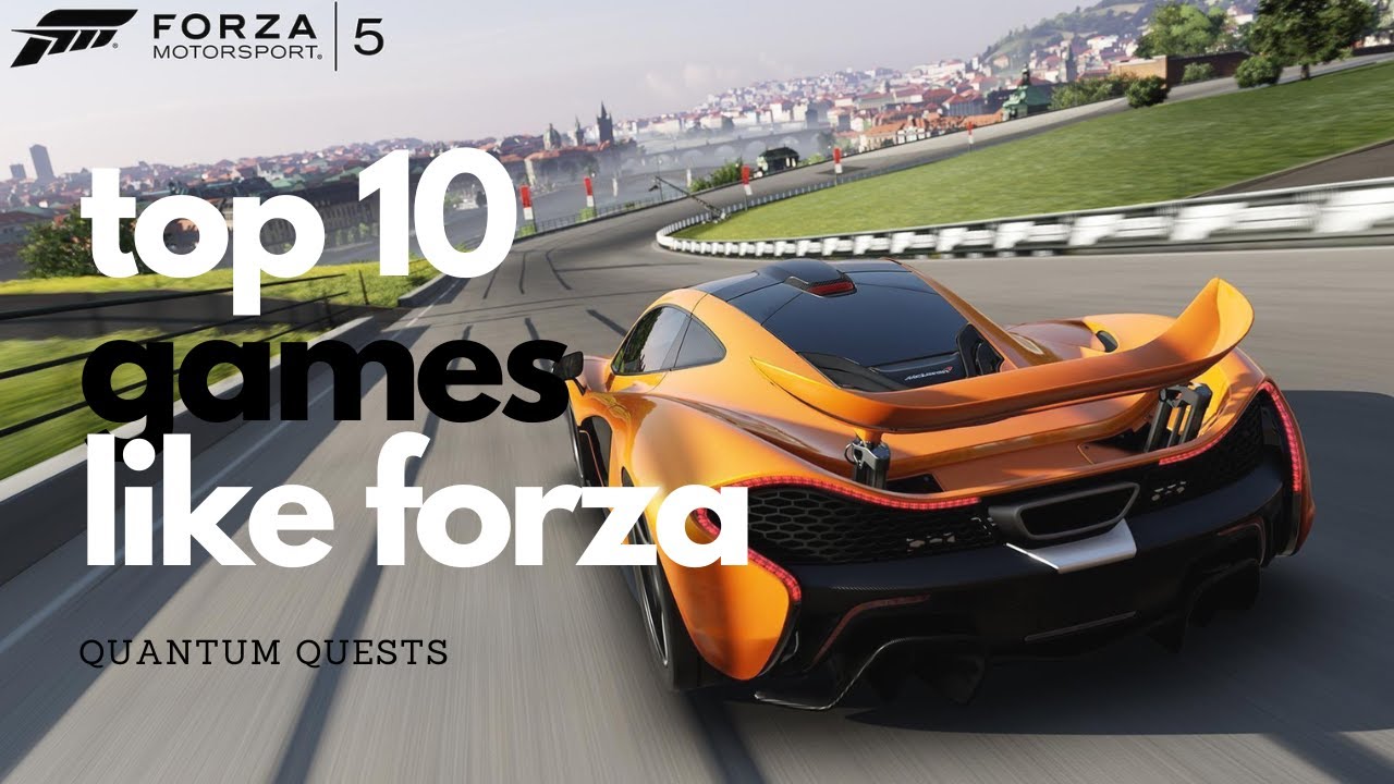 Top 10 Low-End PC Games Like Forza Horizon 5 | Best Racing Games for ...