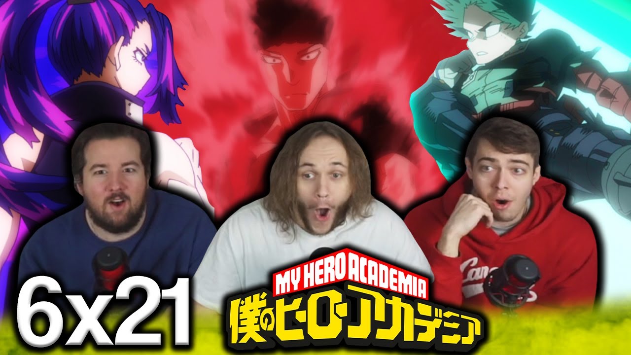DEKU UNLOCKED FA JIN!!! | My Hero Academia 6x21 "The Lovely Lady Nagant ...