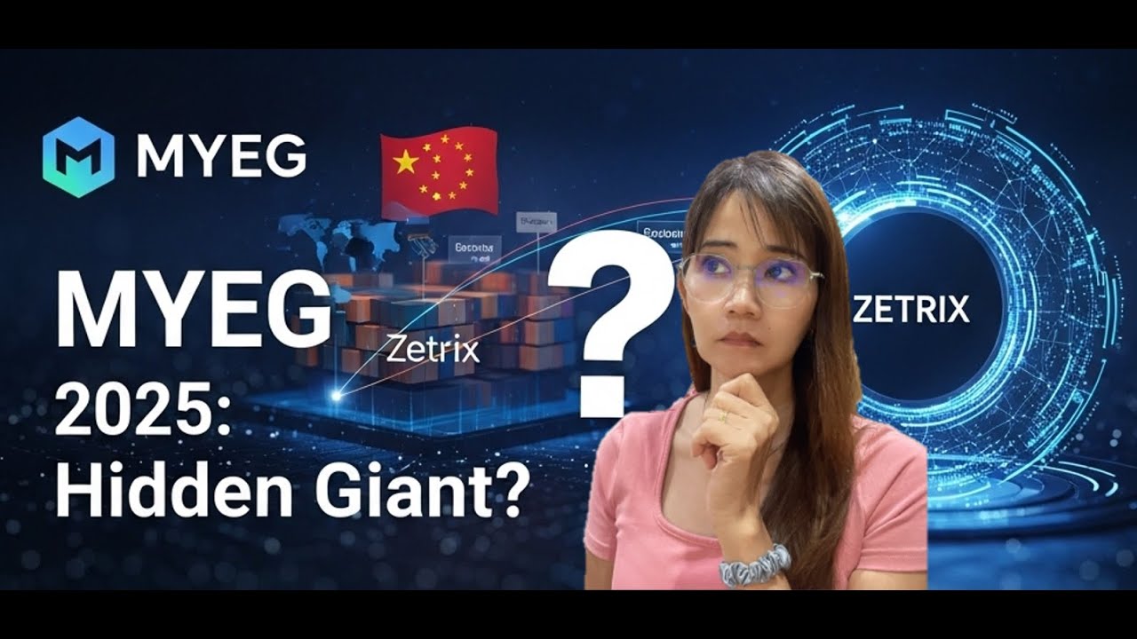 MYEG 2025: Hidden Tech Giant or Value Trap? Zetrix, AI & China Trade Expansion Explained - YouTube