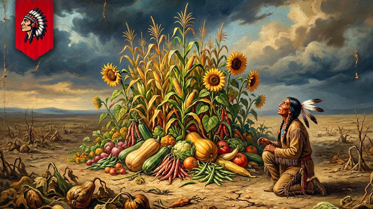 15 Native American Crops to Grow To Survive Difficult Times! - YouTube