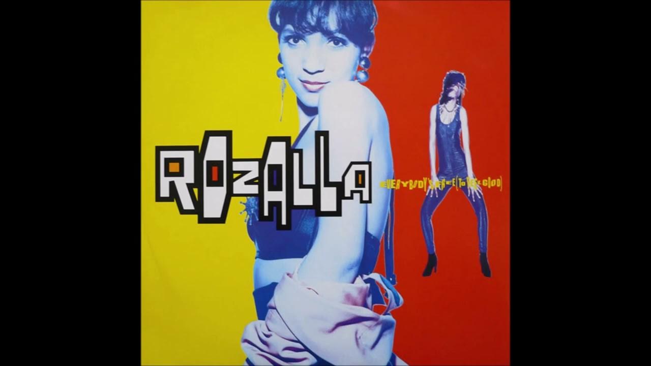 Rozalla - Everybody's Free (To Feel Good) [1991] - YouTube