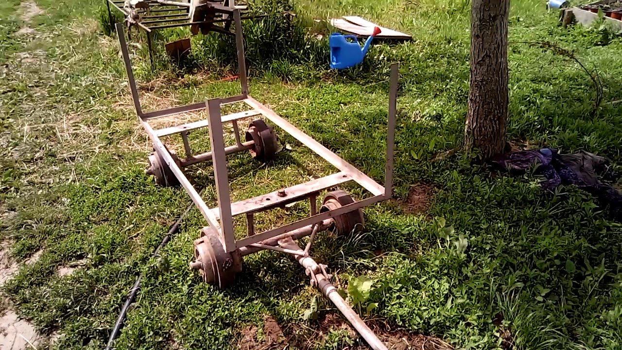 Tutorial căruț cu 4 roți vlog#2 - YouTube