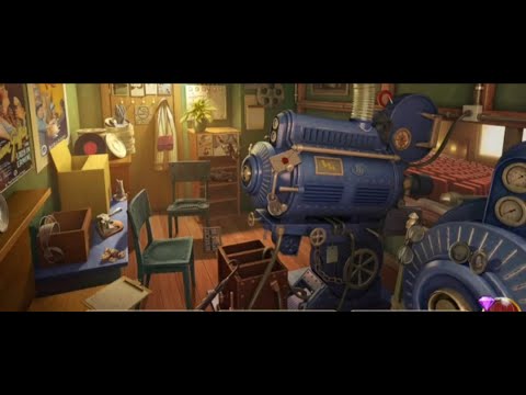 June's Journey Secrets The Climb Scene 19 Projection Room - YouTube