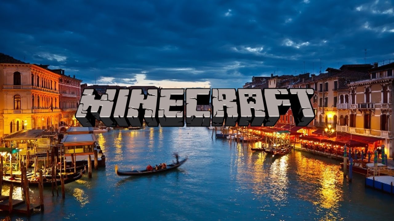 ماي كرافت #2 جزيرة فينيسيا | Minecraft MyCraft Venice Island - YouTube