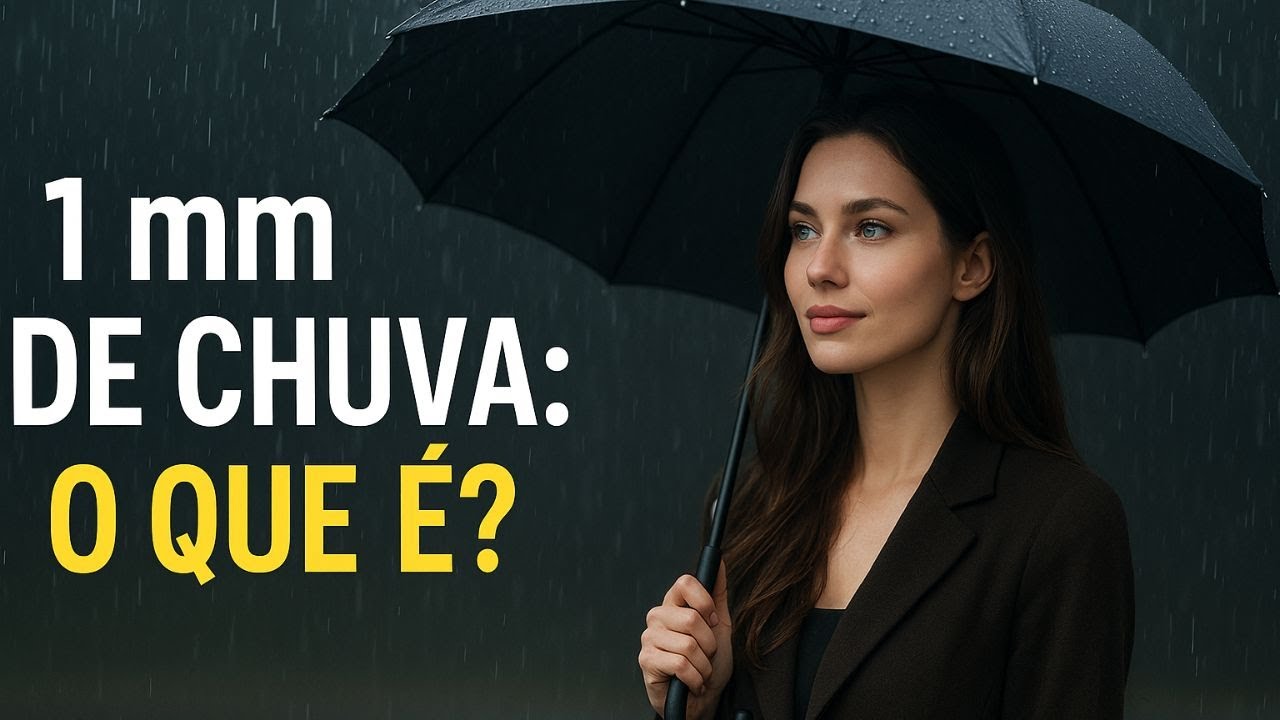 O Que é 1 mm de Chuva? A Resposta Vai Te Surpreender! - YouTube