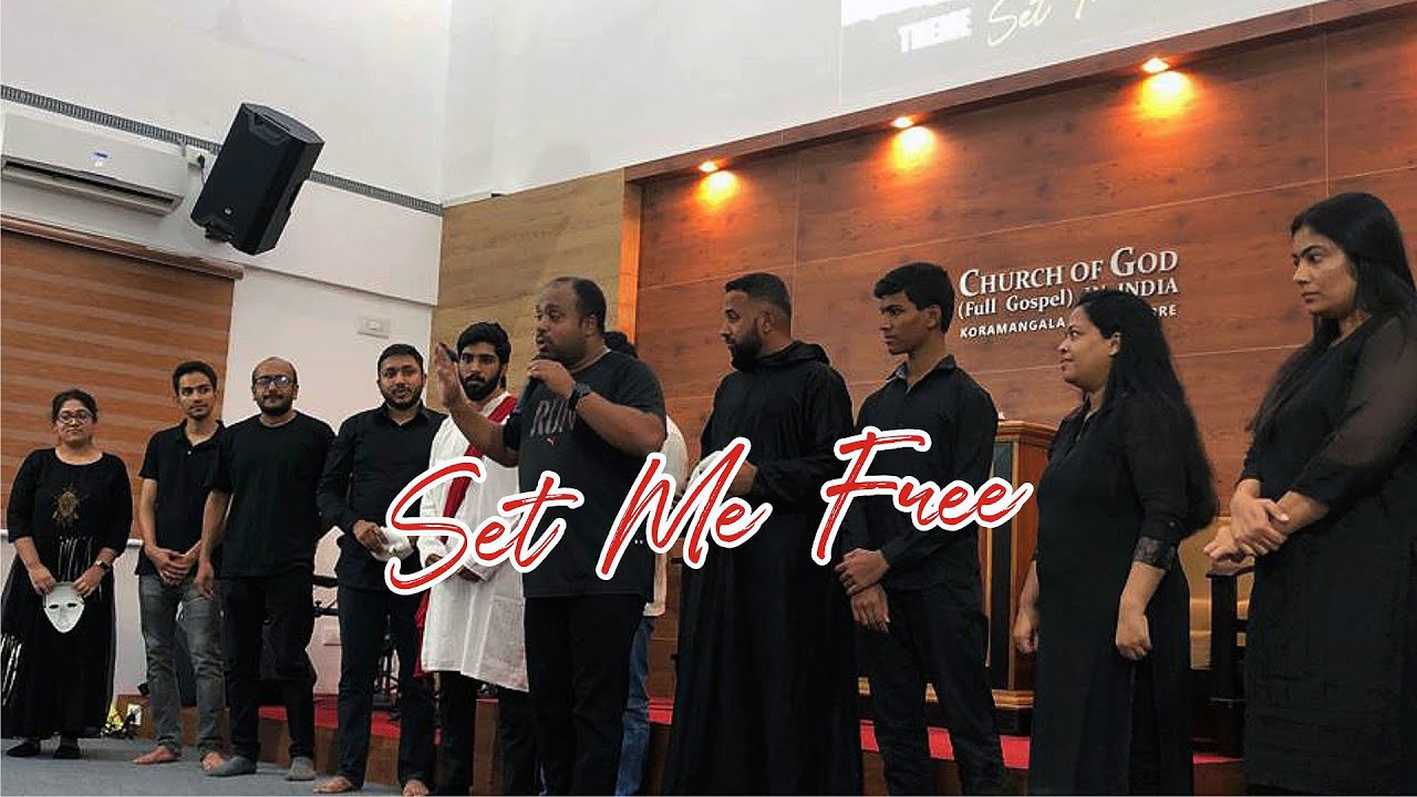 LOGOS 2024 8th Edition | Skit Set me free I Church of God, Koramangala ...