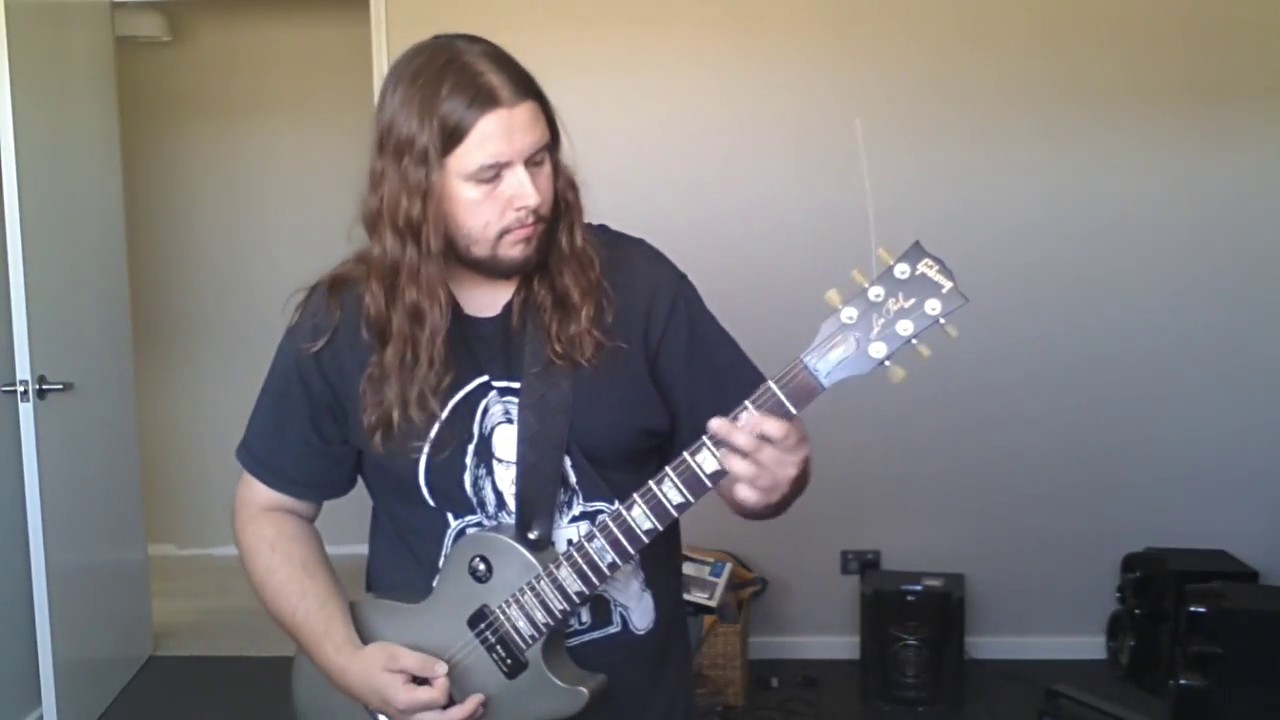 Godsmack - Voodoo (Guitar Cover) - YouTube