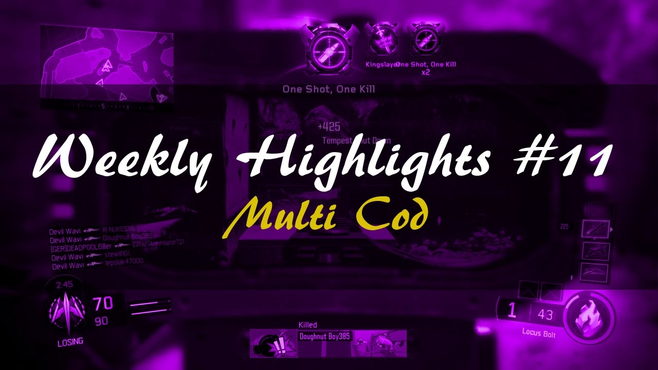 Weekly Highlights #11 - YouTube