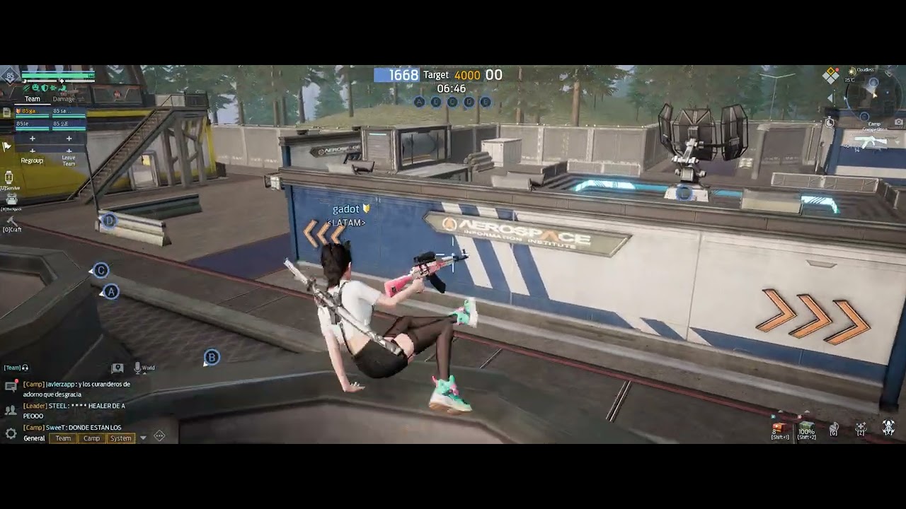 Undawn Camp Competition LATAM vs Outcast September 29, 2023 PvP - YouTube