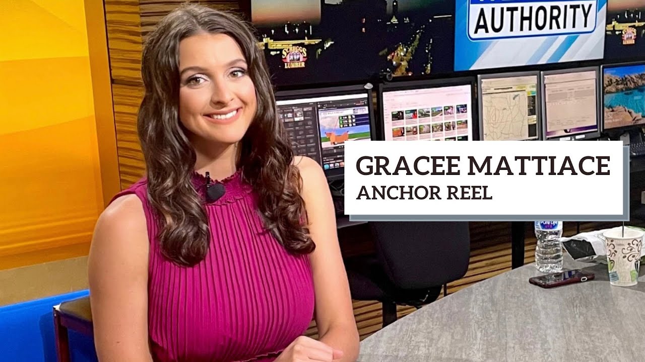 Gracee Mattiace Anchor Reel 2022 - YouTube